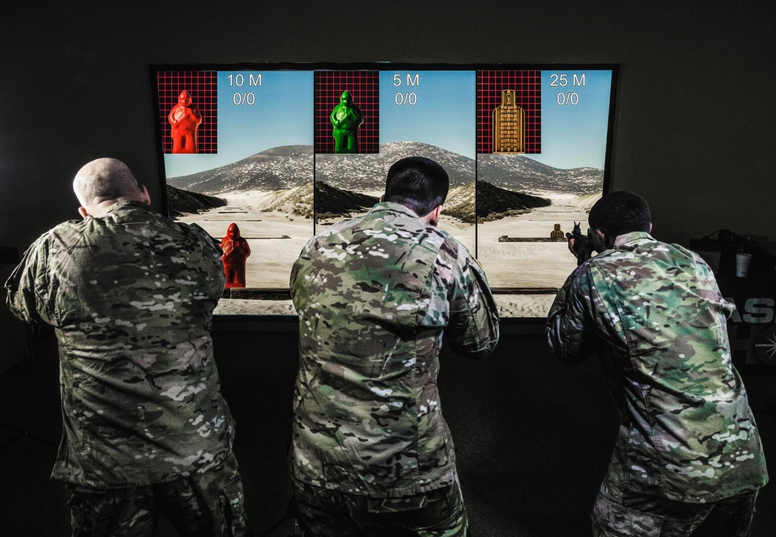 Media - Laser Shot Simulations